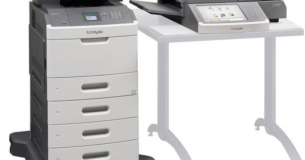 Lexmark erweitert »MS810«-Serie: Laserdrucker in MFP verwandeln ...
