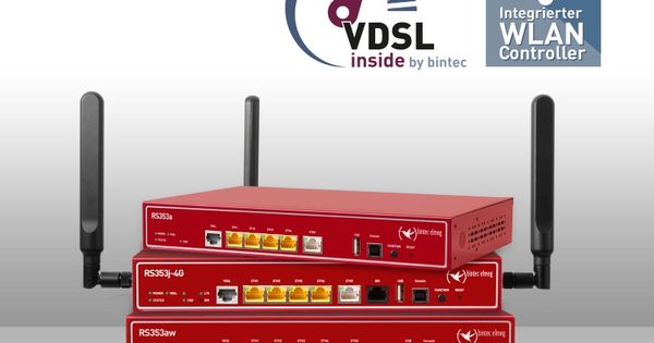 Bintec Elmeg: Neue VPN-Router mit VDSL-Lizenz ab Werk - Netzwerke & IT ...