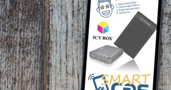 Gemeinsam mit Hersteller IcyBox: COS startet Gewinnspiel für »Smart COS ...