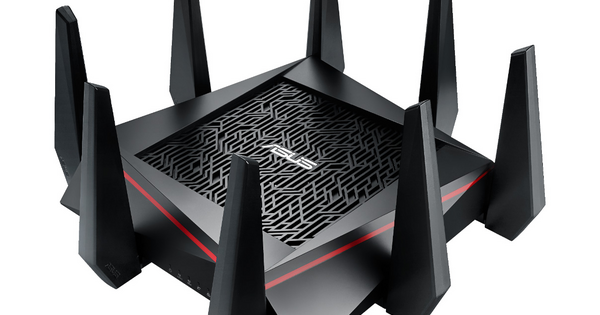 Asus RT-AC5300: »Der schnellste WLAN-Router der Welt« - Netzwerke & IT ...