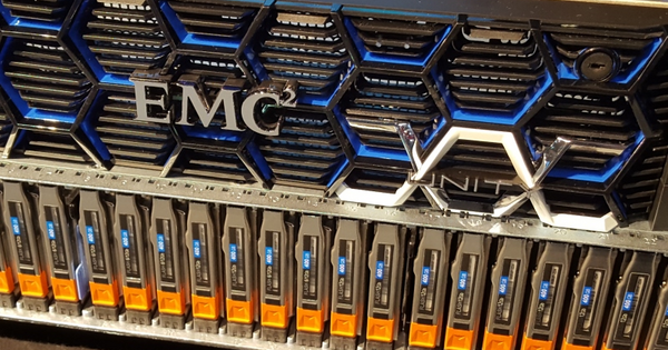 EMC World: EMC präsentiert kostengünstiges Flash-System »Unity ...