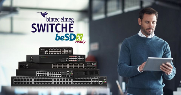 Switch-Serie »ESW4000« mit sechs Modellen : Bintec Elmeg bringt neue ...