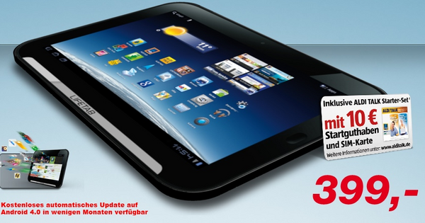 Das kann das neue Aldi-Tablet - Hardware - connect professional