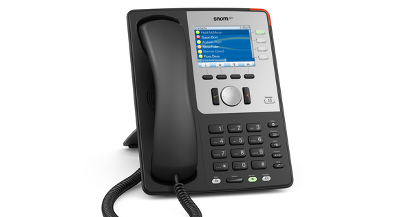 Snom UC Edition: Die neuen Modelle Snom 821, Snom 300 und Snom UC600 ...