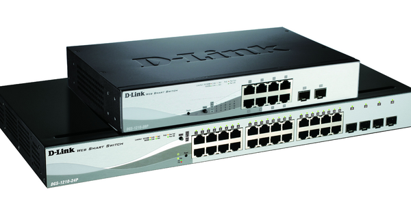 D-Link erweitert Portfolio um neue PoE-fähige Smart Managed Switches ...