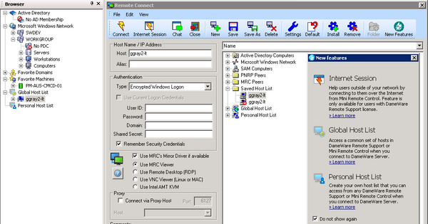 Solarwinds: Weltweiter Endbenutzer-Support über das Internet ...