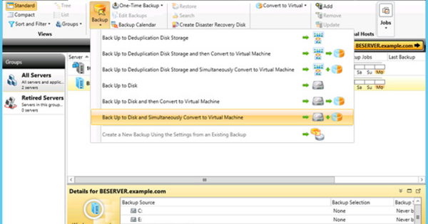 Veritas: Feature Pack 5 für Backup Exec 15 bietet unter anderem Instant ...