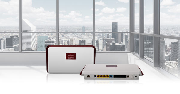 Bintec Elmeg: Media Gateway und Business Router "Be IP 4Isdn” verbindet ...