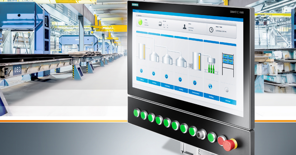 Simatic Thin Client Pro von Siemens: Bedienterminals in Schutzart IP65 ...